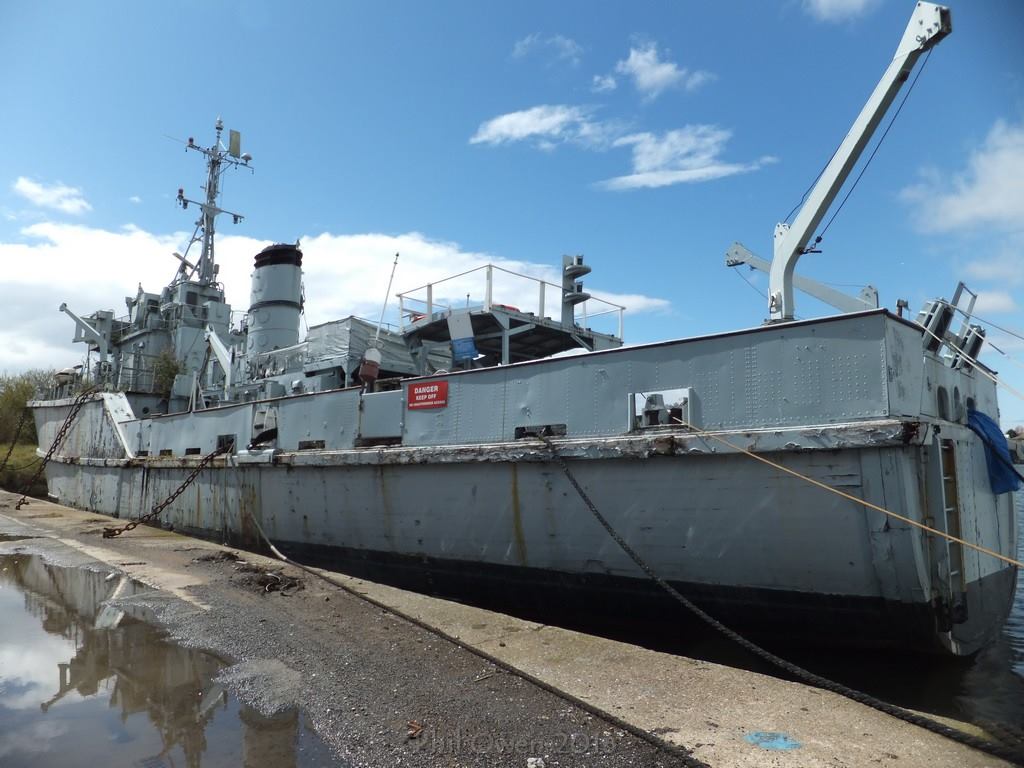 Exterior – May 2015 | HMS Bronington