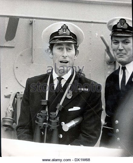 Officer Commanding, 1976 | HMS Bronington
